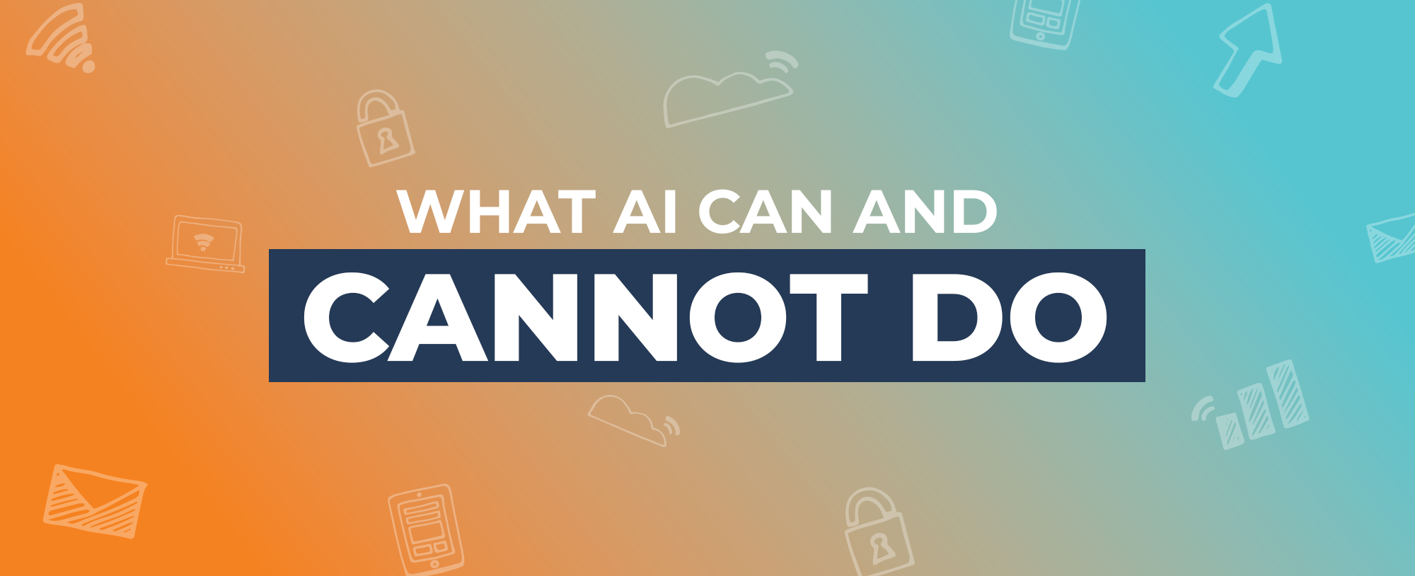 What AI Can and Cannot Do - MSBC
