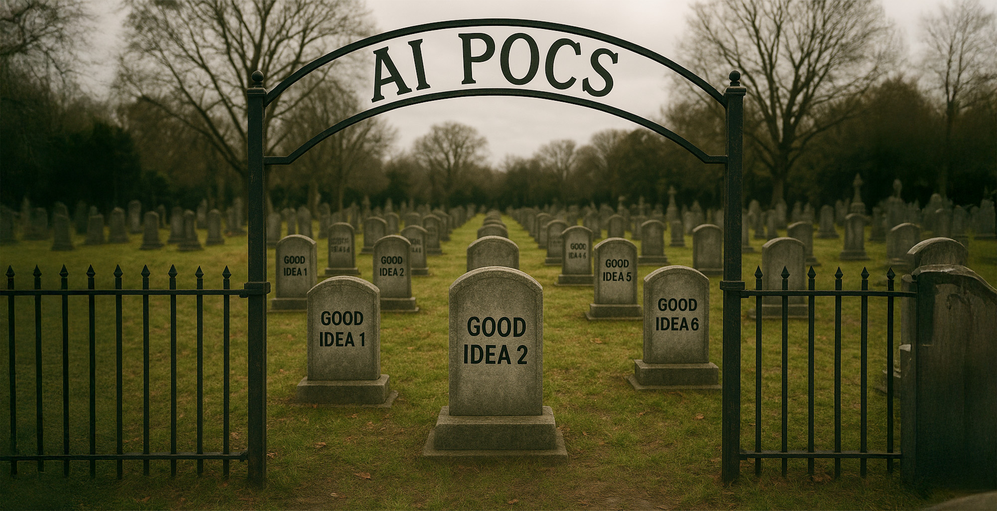 Why AI Proofs of Concept Are the Graveyard of Good Ideas (and How SMBs ...